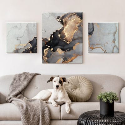 Mounted Canvas - Signage Products At Color2Print