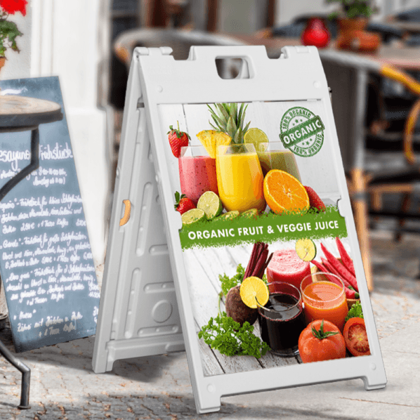 Sidewalk Signs - Signage Products At Color2Print