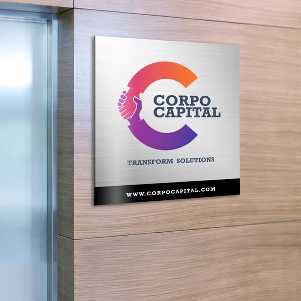 Aluminum Composite Sign - Color2Print