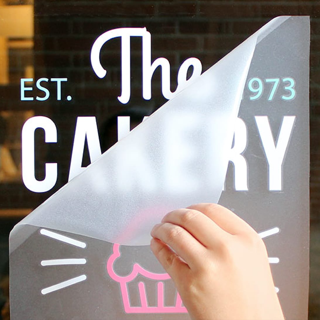 Cutout Decals - Signage Products At Color2Print