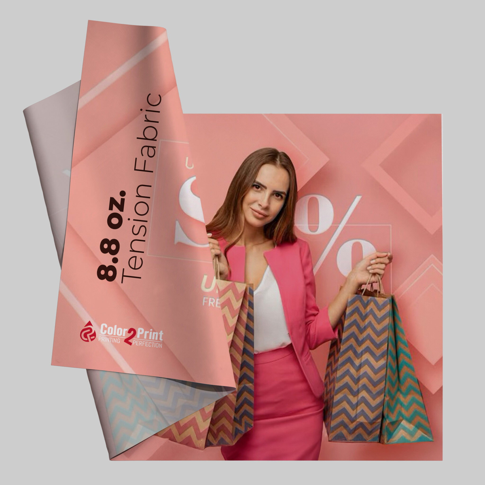 Tension Fabric Banner - Signage Products At Color2Print