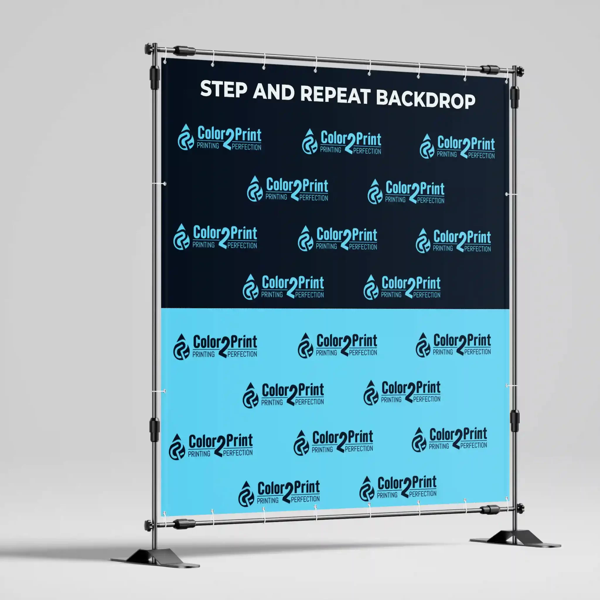 Step and Repeat Backdrop - Signage Products At Color2Print